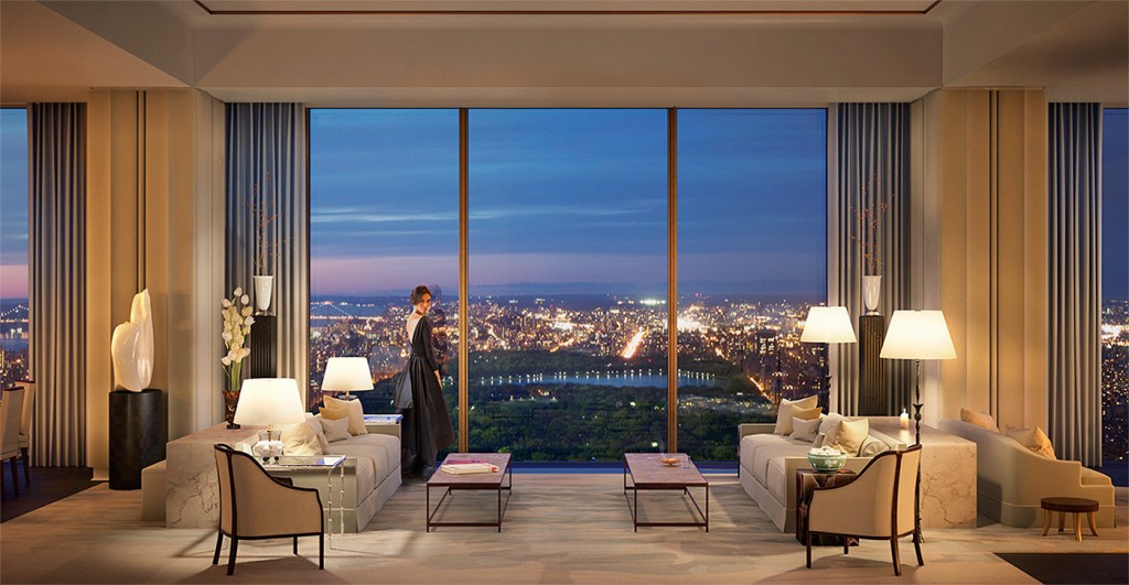 Interior Renderings for SHoP's 111 West 57th Street Tower Revealed | 6sqft