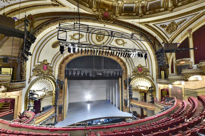 Historic Palace Theater To Get Raised 29 Feet To Accommodate New Retail Historic Palace Theater To Get Raised 29 Feet To Accommodate New Retail