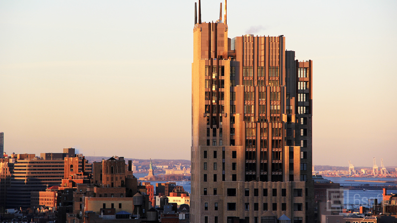 Chelsea's Walker Tower Finally Getting Its Finishing Touches | 6sqft