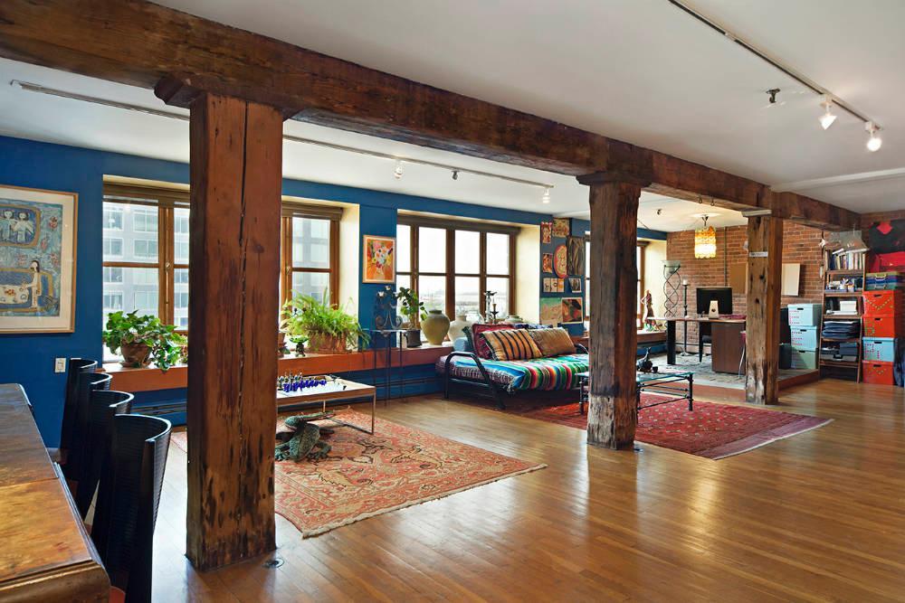 A Unique $3.2 Million Tribeca Loft To Bring Out Your Inner Artist | 6sqft