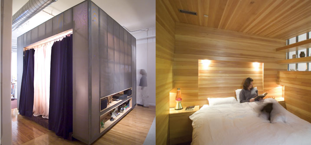 Dan Hisel's Ingenious Z-Box Instantly Creates an Extra Bedroom | 6sqft