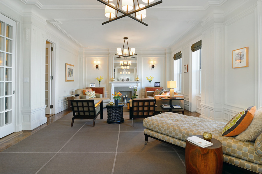 MIT Professor Sells Gorgeous Prewar Apartment in the Dorchester | 6sqft