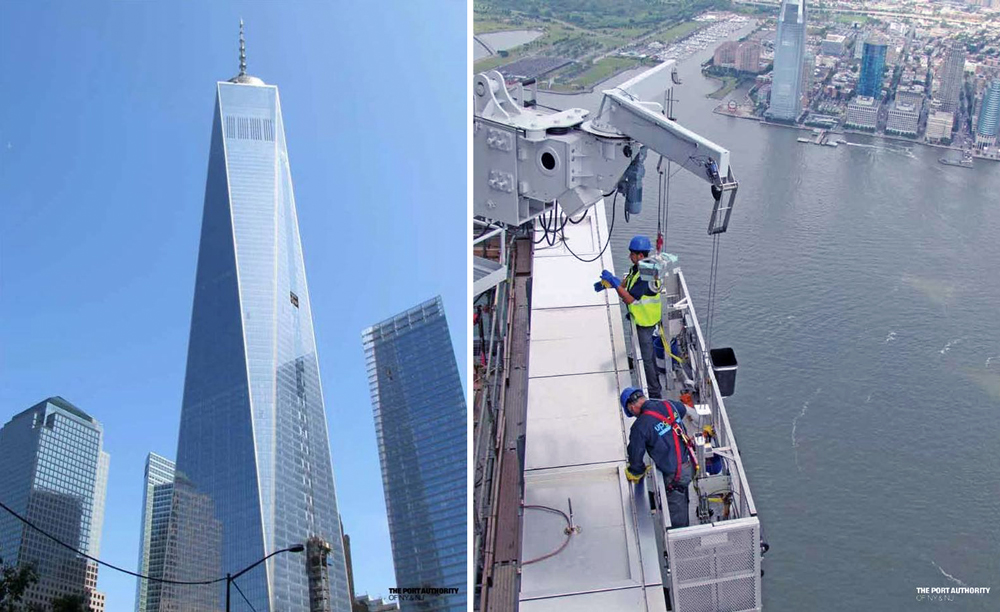 Checking in on the Progress at One World Trade Center in Photos | 6sqft