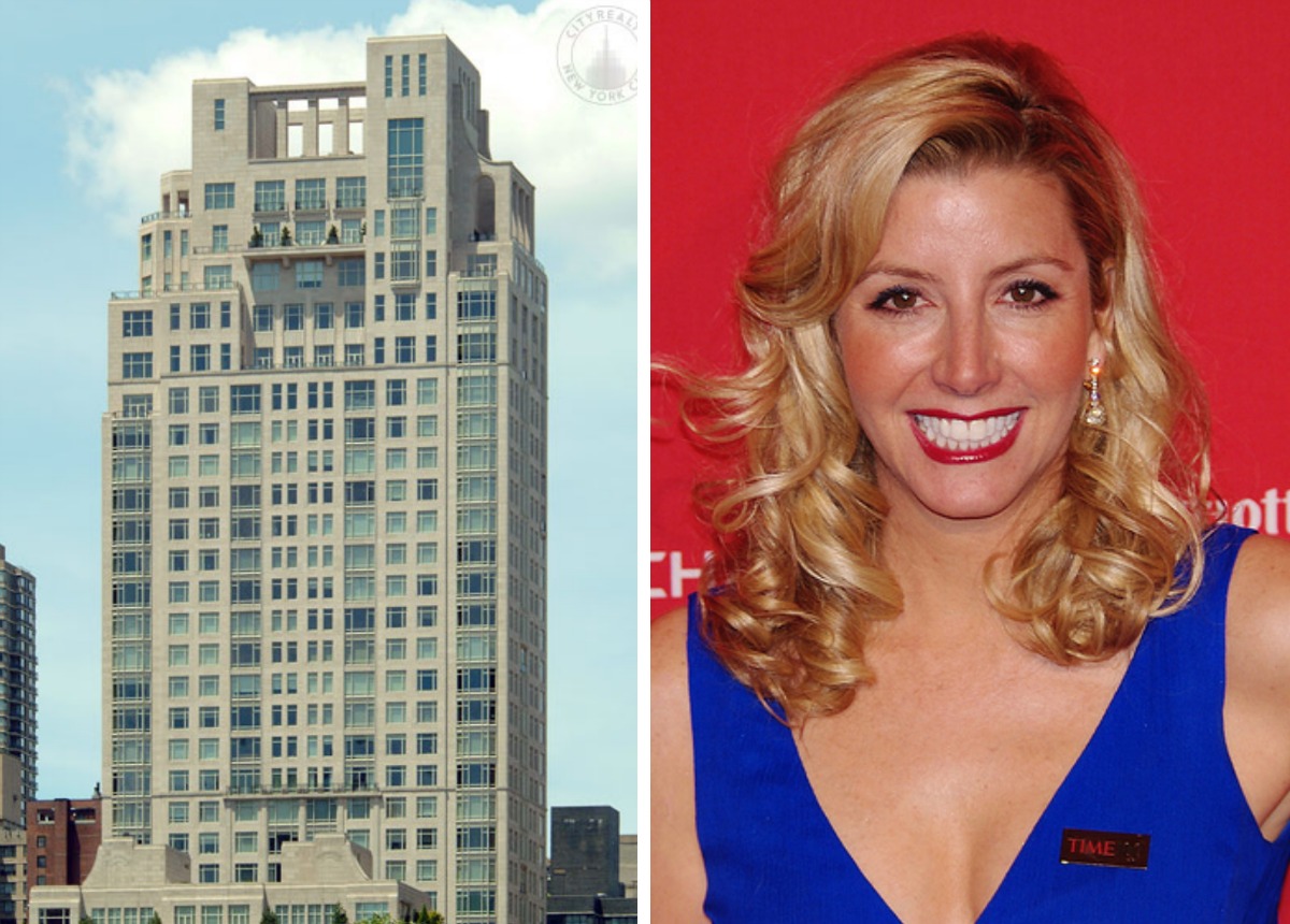 Spanx Founder Sara Blakely Makes $18 Million Profit on 15 Central Park ...