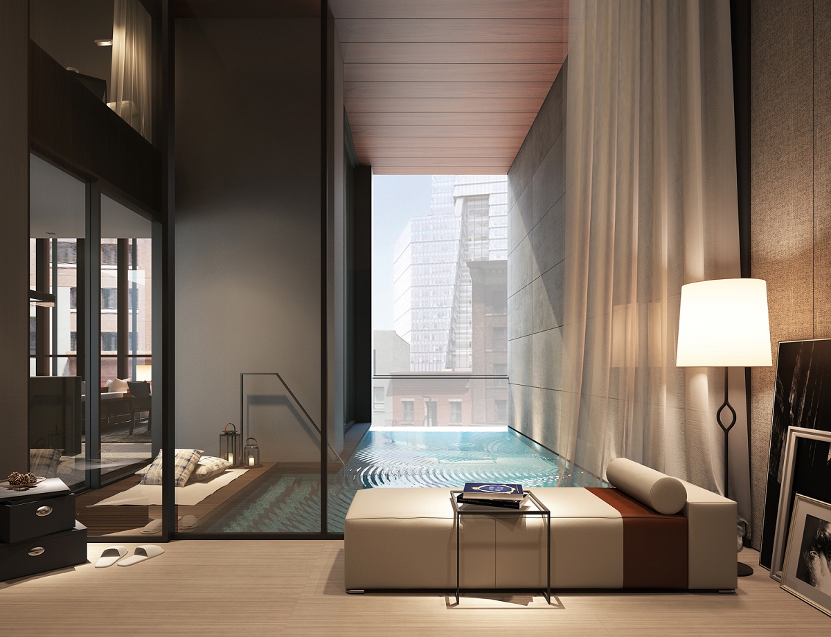 Soo Chan's Soori High Line Will Offer 16 Private, Heated Swimming Pools ...