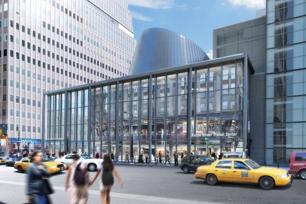 Fulton Center Subway Station Is Set to Open This Monday with Its ...