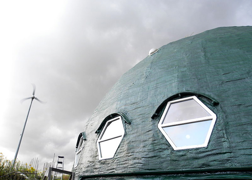Long Island's Green Dome is the Largest Geodesic Dome Home in the World ...