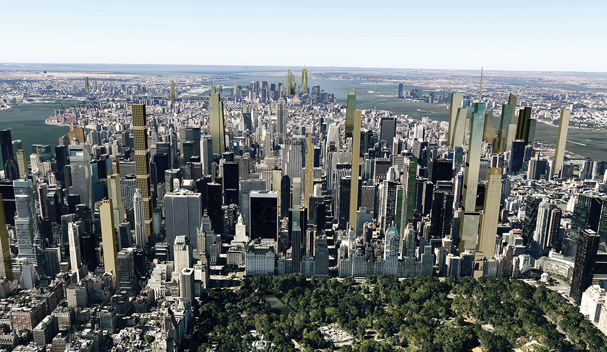 New York City's Residential Skyscraper Boom: Living in the Sky Part II ...