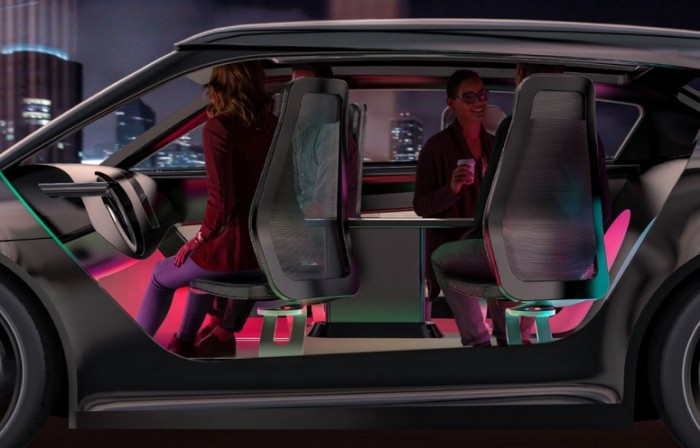 IDEO's Three Concepts for Self-Driving Cars Will Change How We Work ...