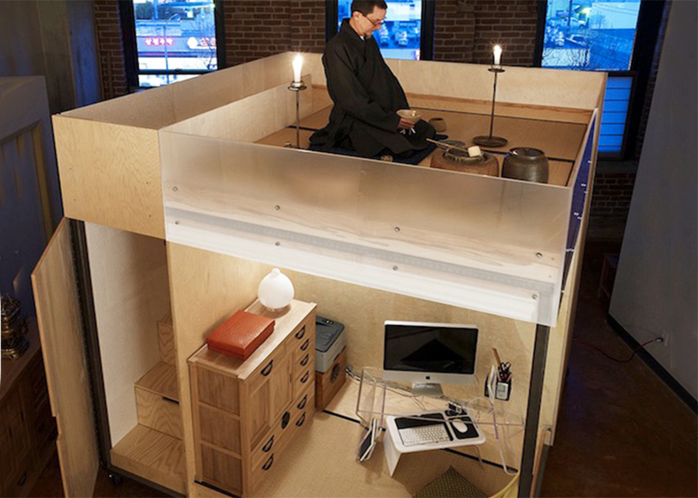 Space Flavor's Minimal 'Cube' Provides Privacy for Studying, Sleeping ...