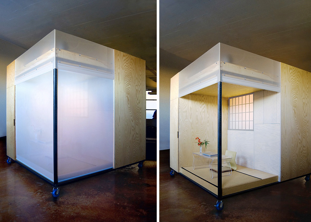 Space Flavor's Minimal 'Cube' Provides Privacy for Studying, Sleeping ...