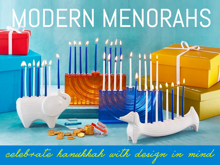 Modern Menorahs: Celebrating Hanukkah with Design in Mind | 6sqft