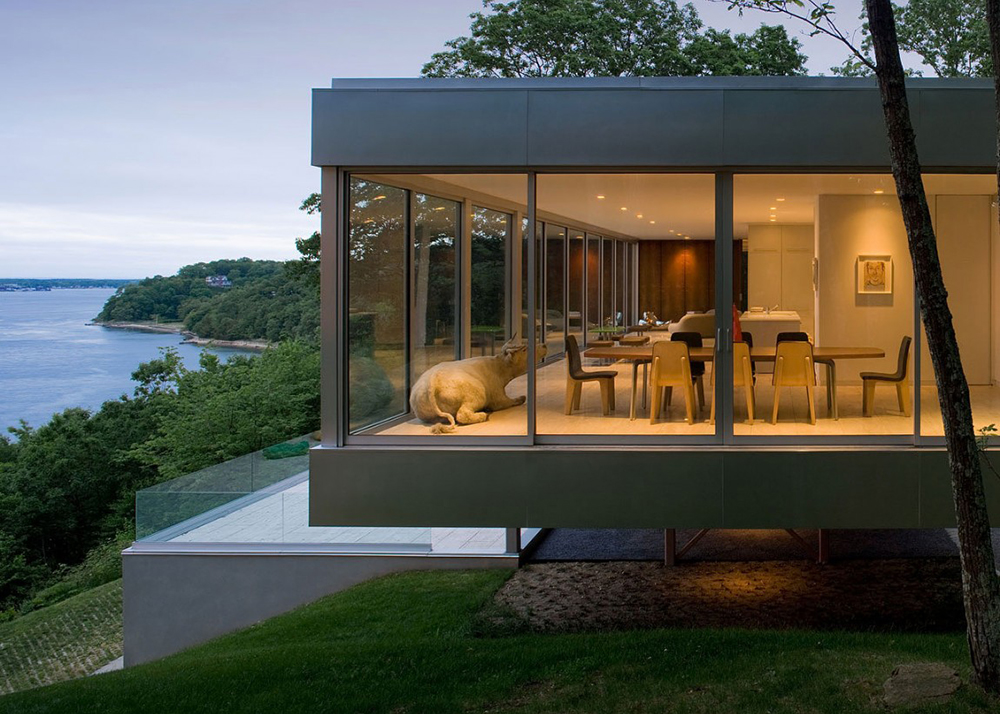 Stuart Parr's Ultra Contemporary Clearhouse Brings the Outdoors In ...