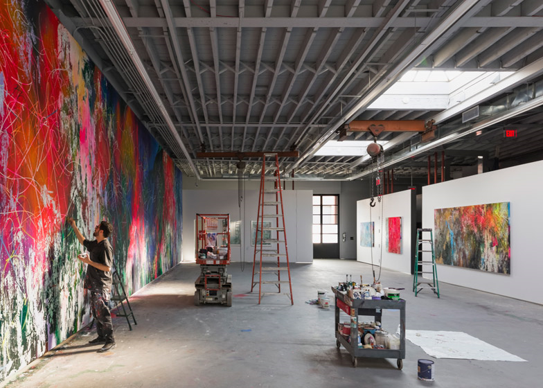 Snøhetta Transforms a Gowanus Warehouse into a Mural Studio for Cuban ...