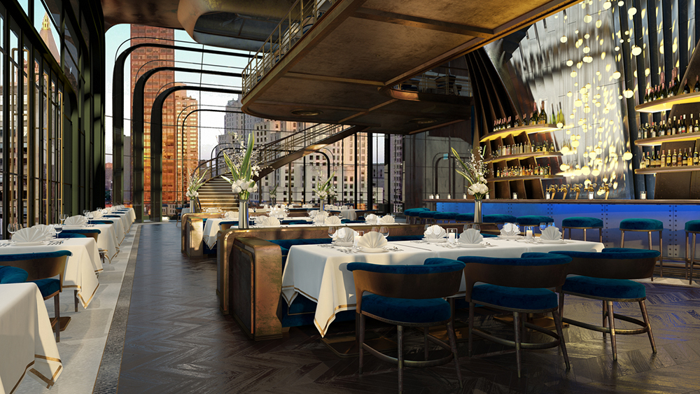 New Renderings for 212 Fifth Avenue Show a Whimsical Top-Floor ...