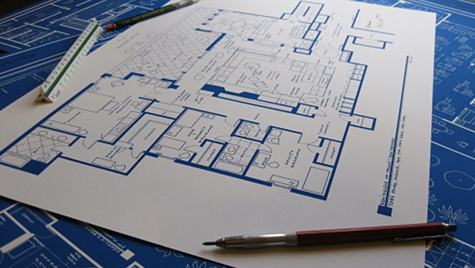Fantasy Floorplans Bring to Life Your Favorite TV Show Homes From ...
