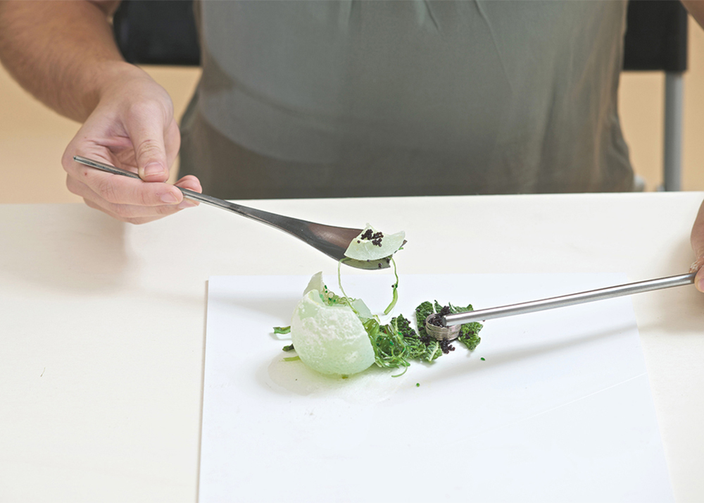 Livin Studio Designs Innovative Fungi Cutlery for Eating Their ...