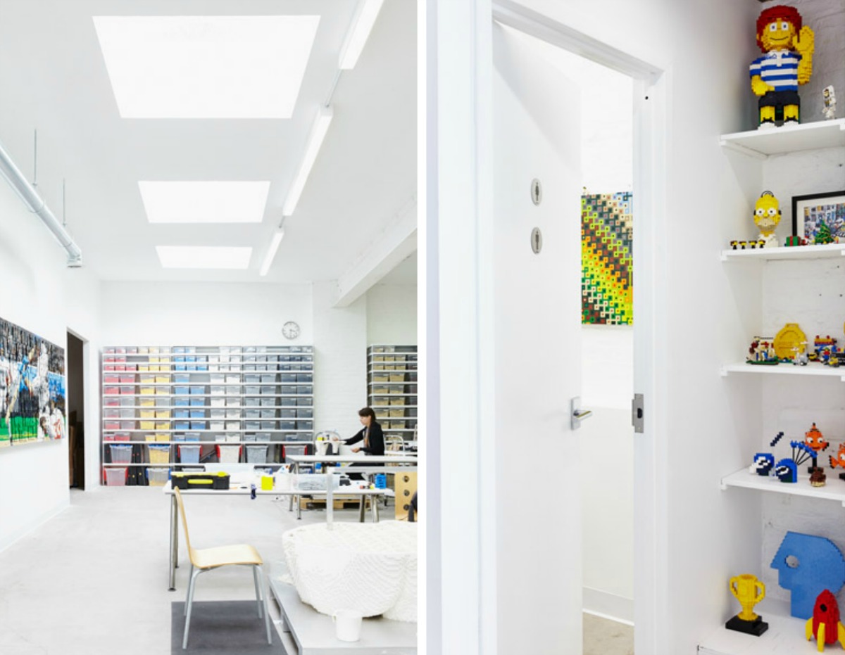 studioMET Architects Turn a Brooklyn Parking Garage into a LEGO Art ...