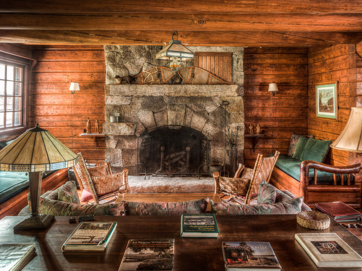 J.P. Morgan's 120-Year-Old 'Great Camp Uncas' in the Adirondacks Can Be ...