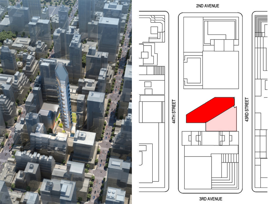 NEW YORK | 222 E 44th St (Summit)| 556 FT | 42 FLOORS - SkyscraperPage ...