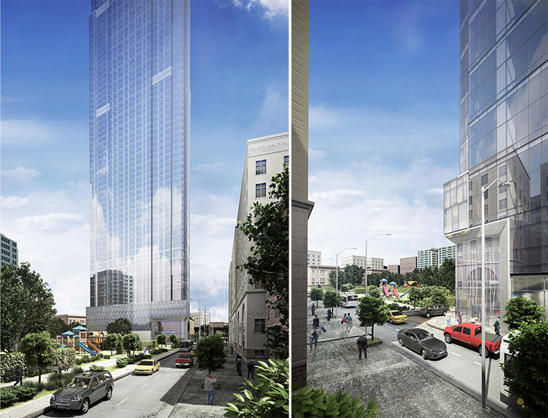REVEALED: New Renderings of PMG's Queens Plaza Park, the Future Tallest ...