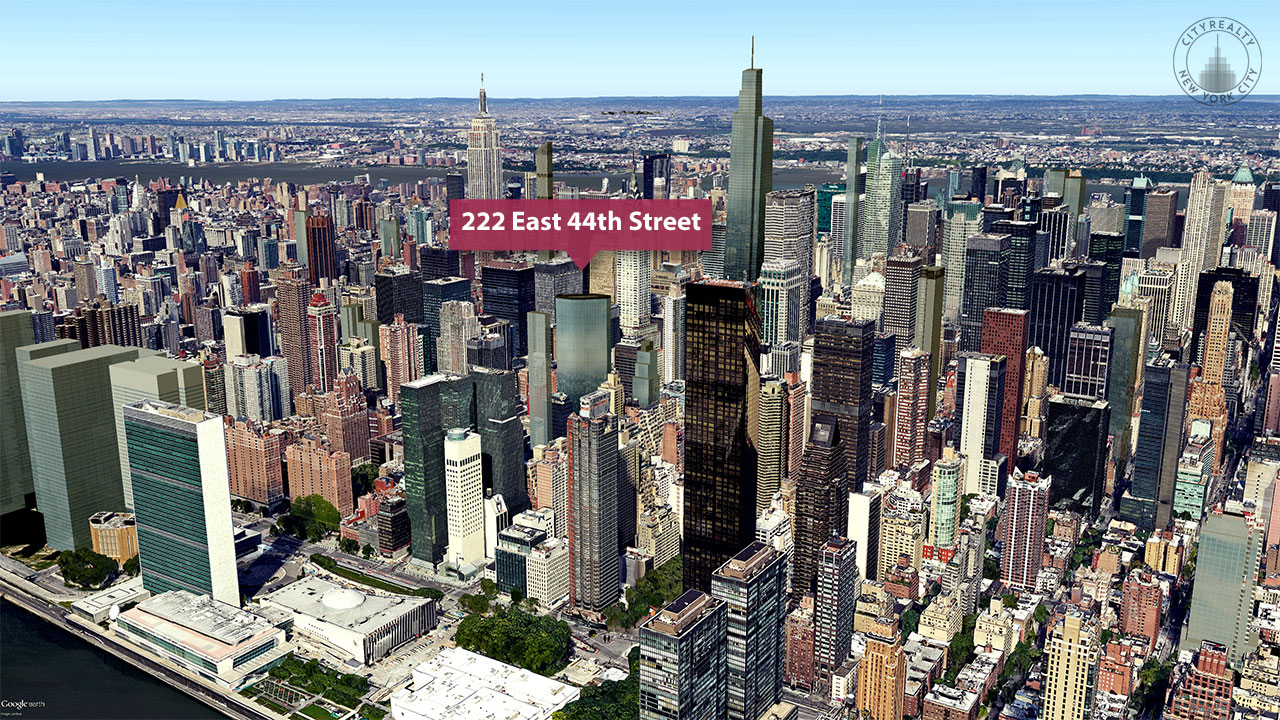 NEW YORK | 222 E 44th St (Summit)| 556 FT | 42 FLOORS - SkyscraperPage ...
