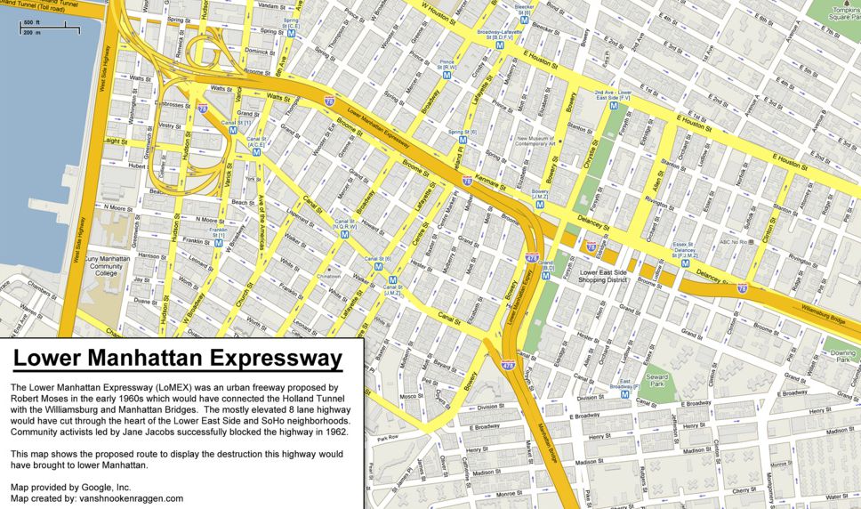 Mapping the Never-Built Highways of NYC from Robert Moses and Others ...