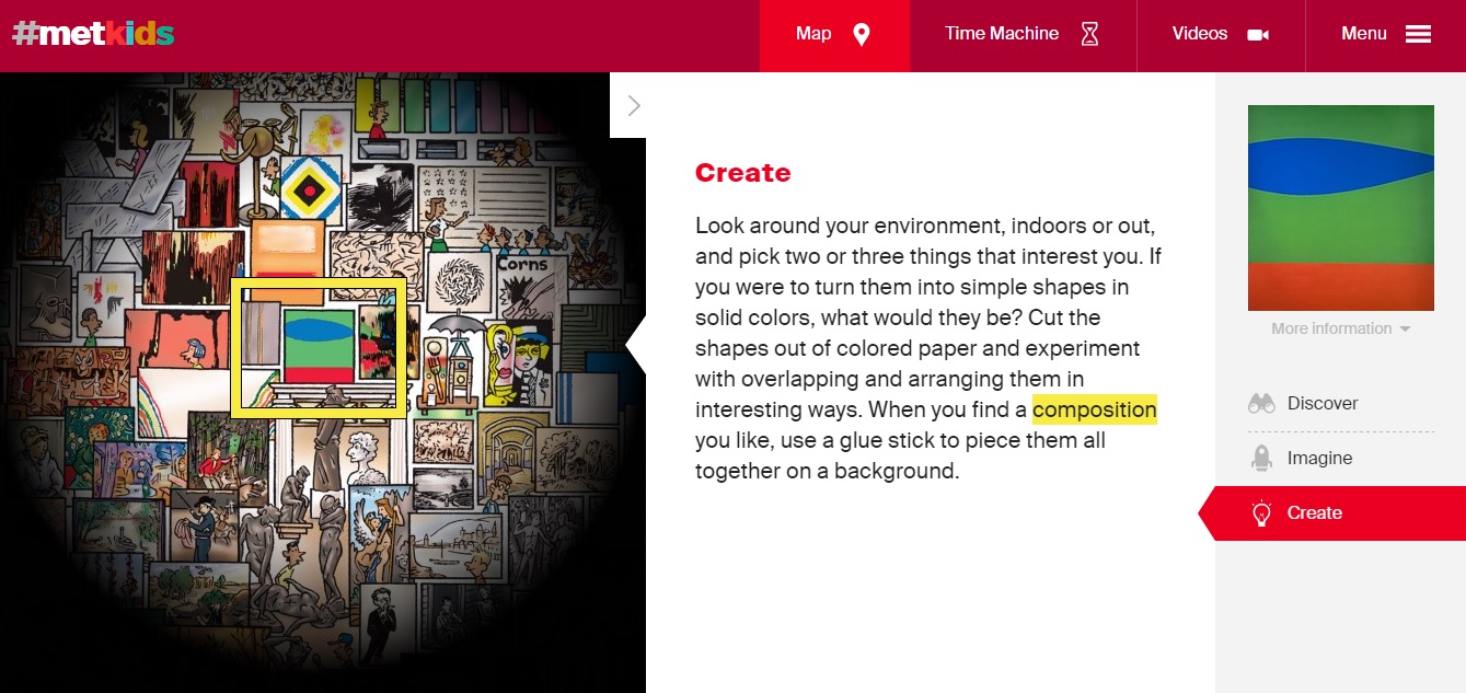 Explore the Met From Your Desktop With This Interactive Hand ...