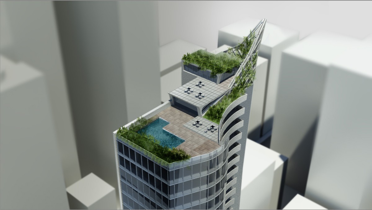 NEW YORK | Turkevi Center - Türk Evi | 171m | 561ft | 36 fl | Com ...