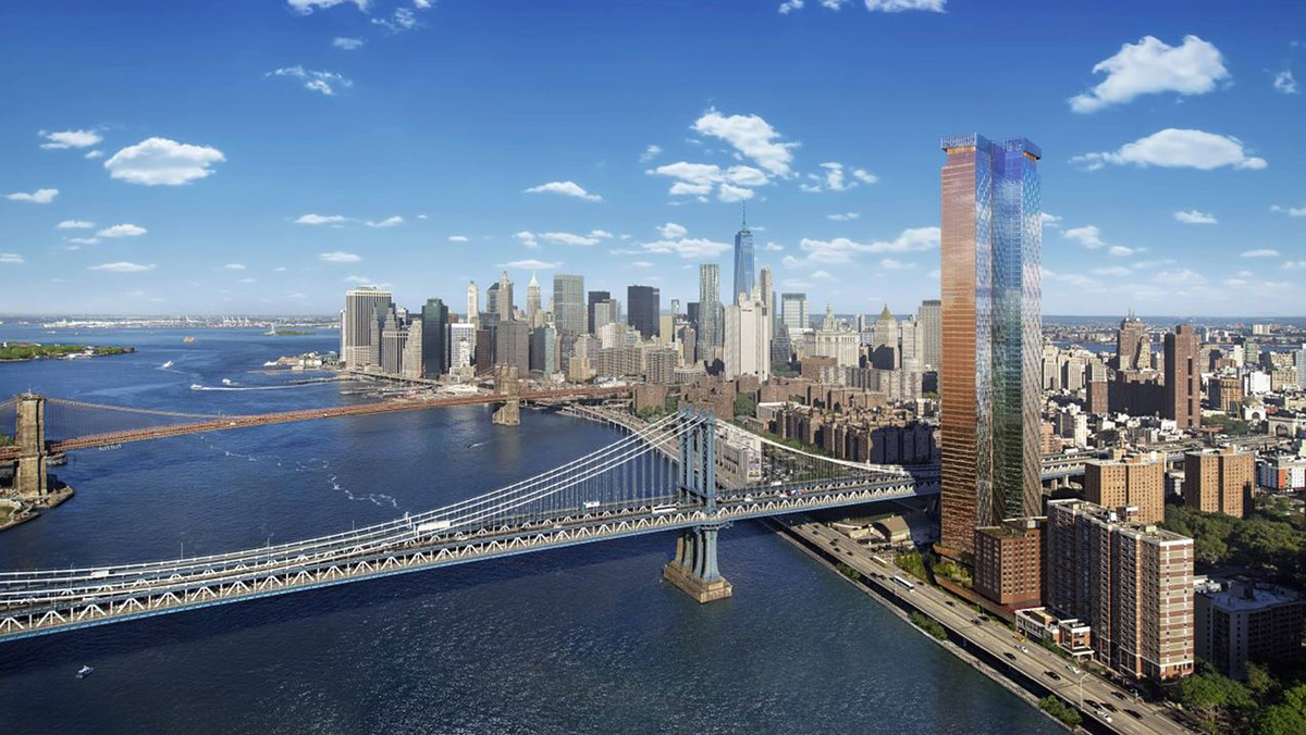 Two Bridges | One Manhattan Square - 252 South St. | 259m | 850ft | 80 ...
