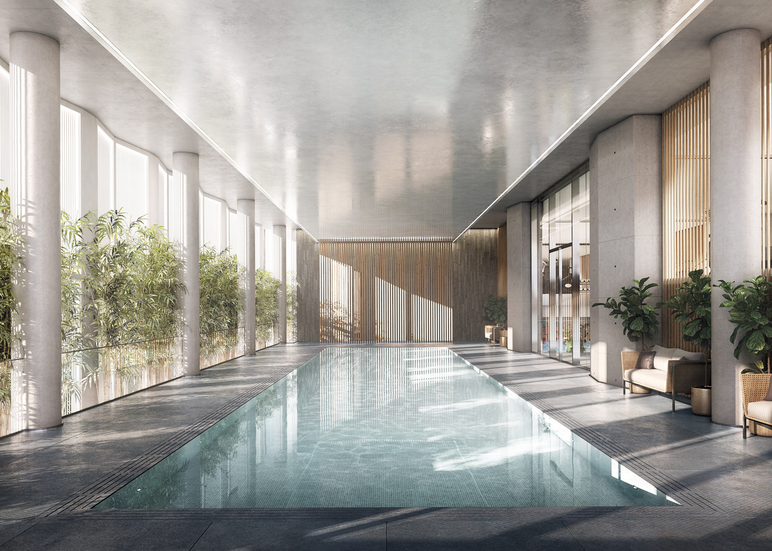 REVEALED: Interior Renderings of Norman Foster's Skinny Seagram ...