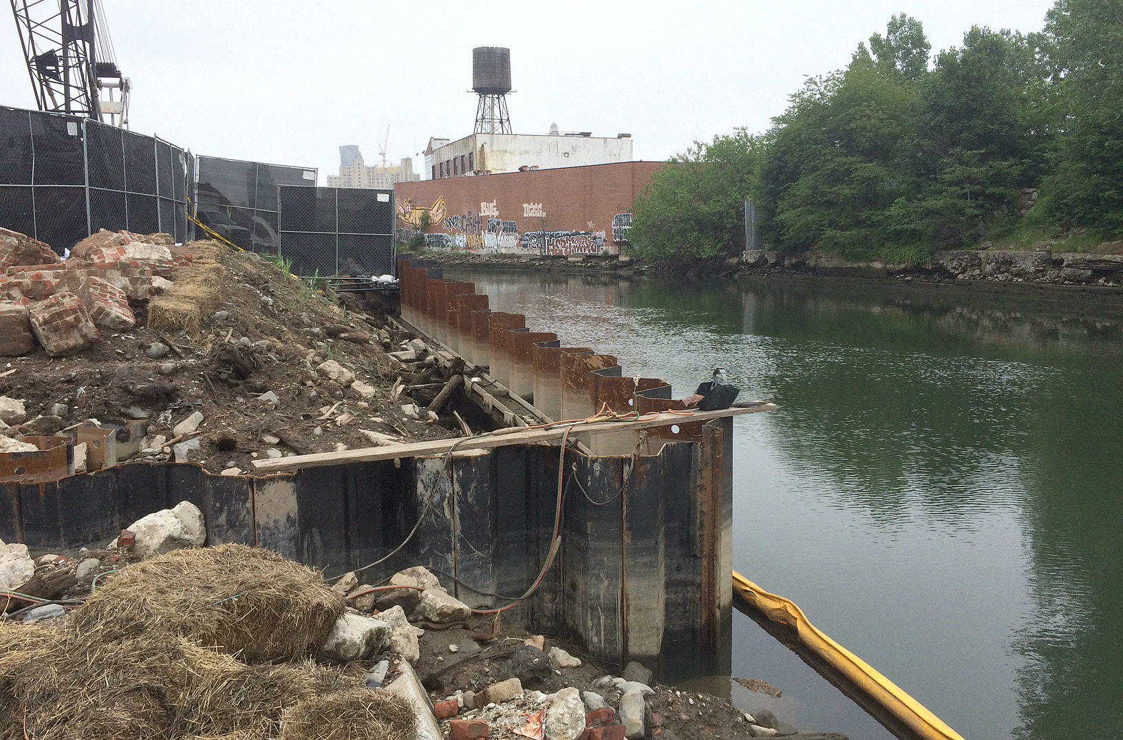 Pollution Cleanup Park Taking Shape at Gowanus Canal | 6sqft