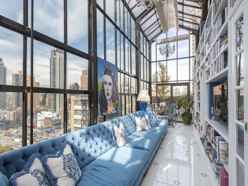 $16 Million "Trophy" Penthouse Boasts Solarium, Wrap-Around Terrace ...