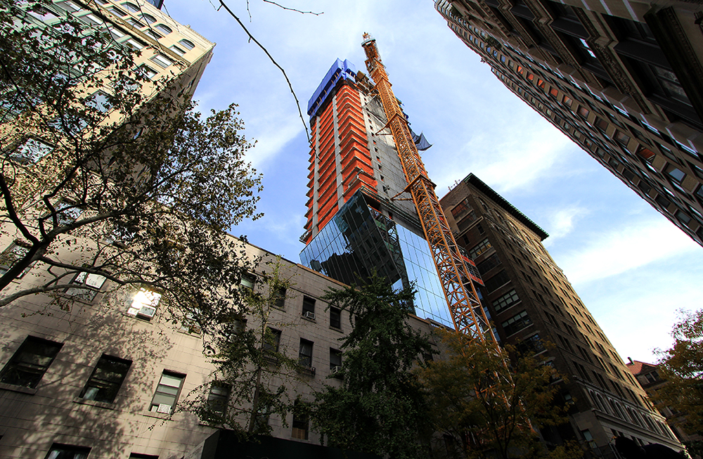 NEW YORK | Madison Square Park Tower | 237m | 778ft | 61 fl | Com ...