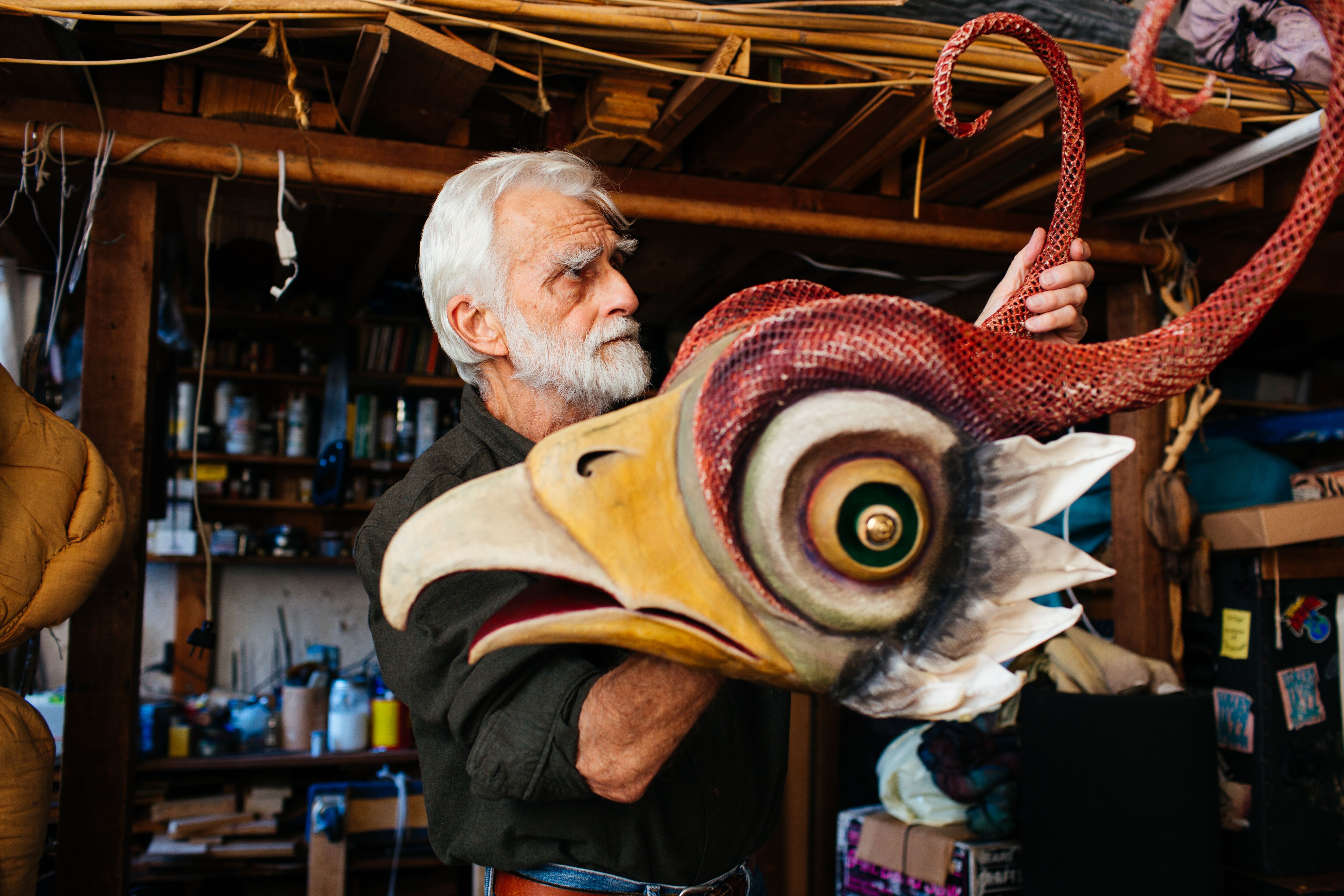 My 1,400sqft: Puppet Maker Ralph Lee's Live/Work Space in Westbeth ...