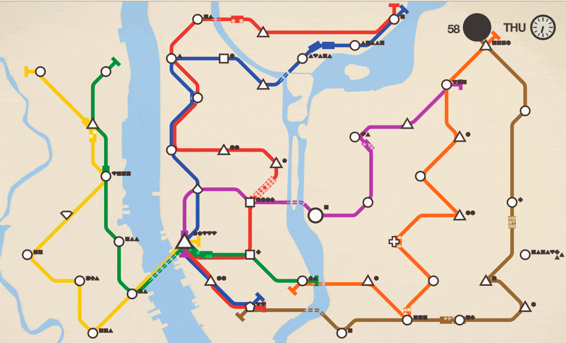 Think You Can Design a Better NYC Subway System? Try It with Mini Metro ...