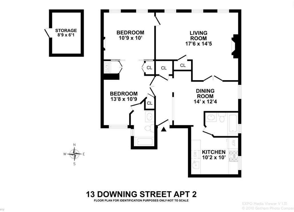 Layout Of 10 Downing Street