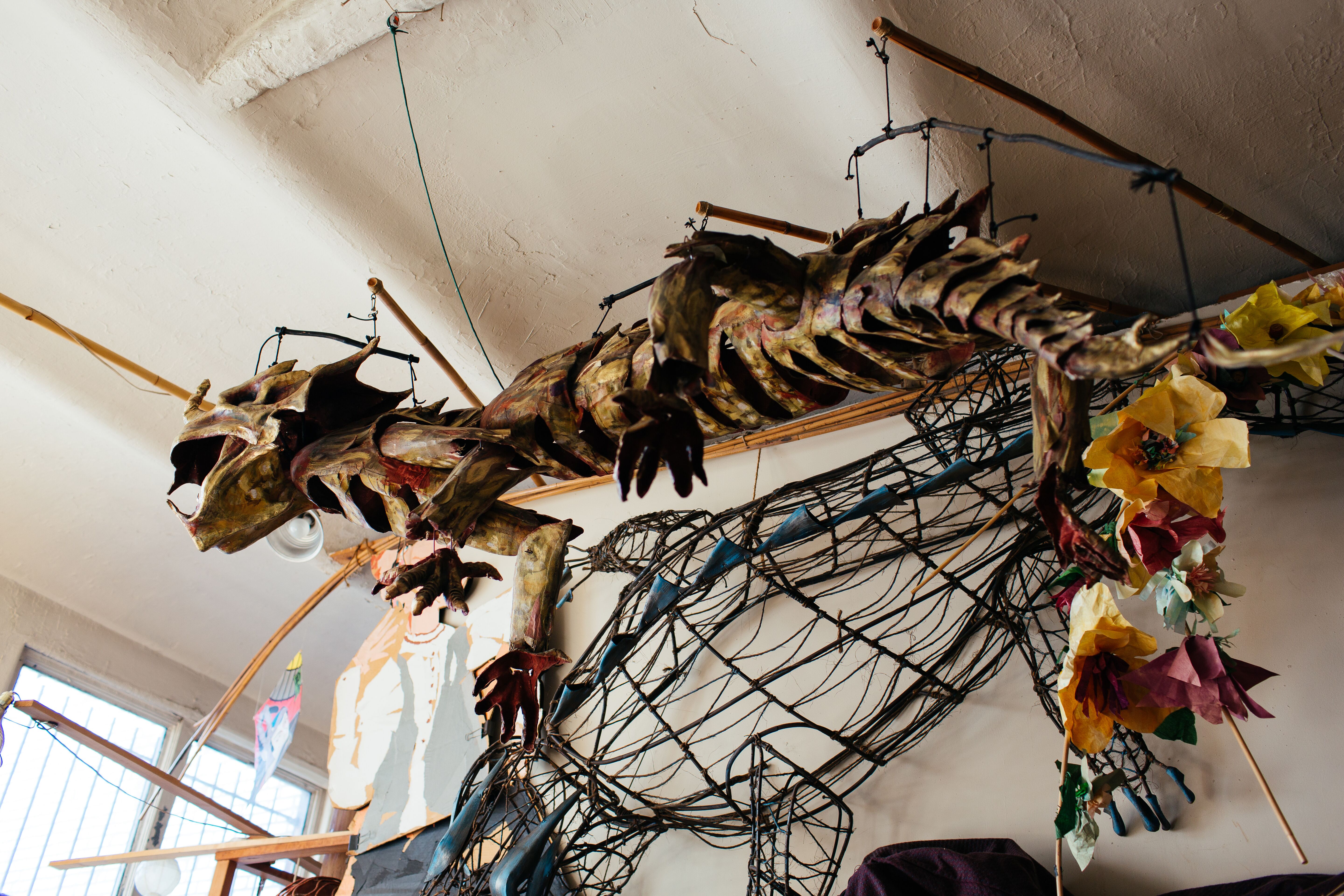My 1,400sqft: Puppet Maker Ralph Lee's Live/Work Space in Westbeth ...