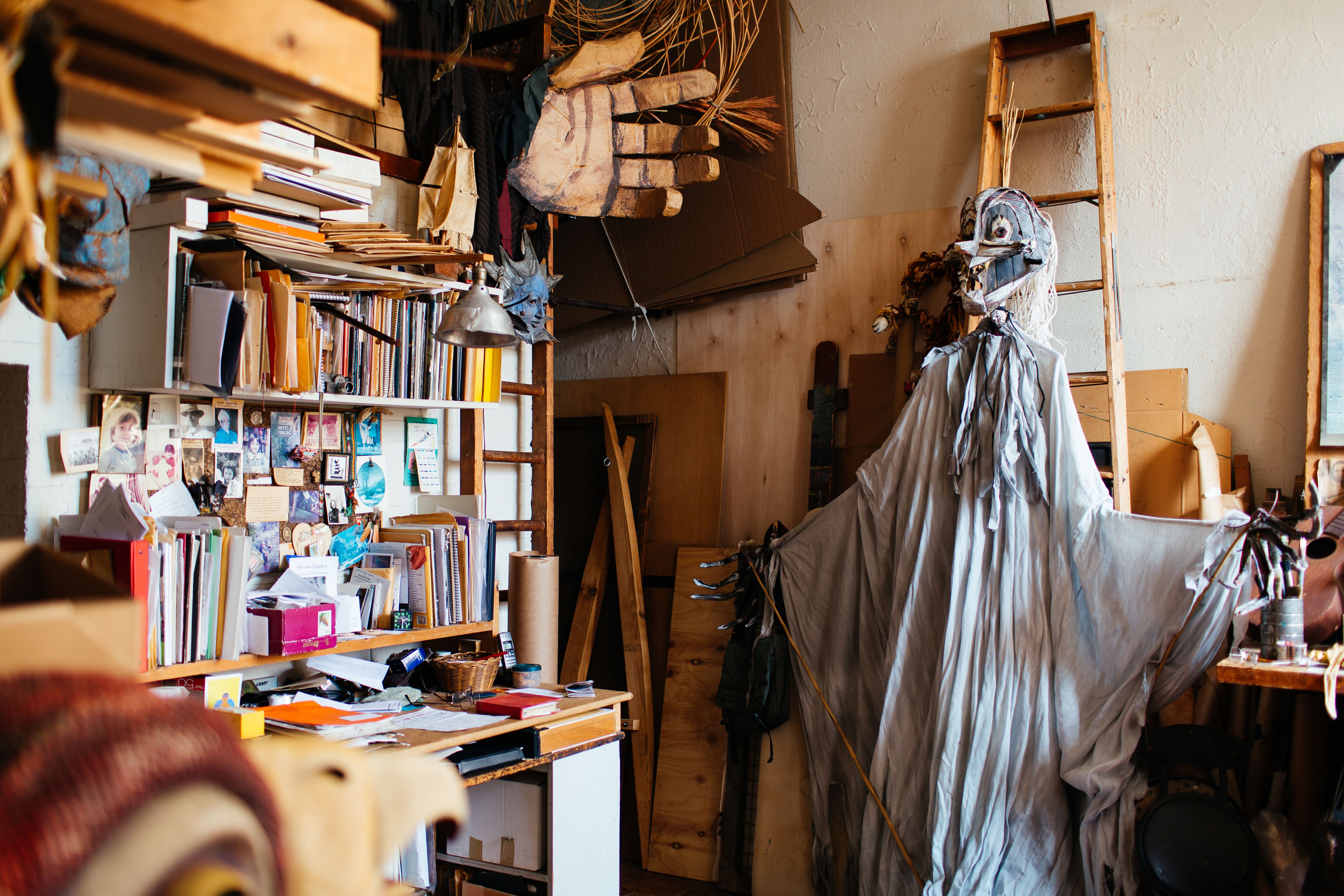 My 1,400sqft: Puppet Maker Ralph Lee's Live/Work Space in Westbeth ...
