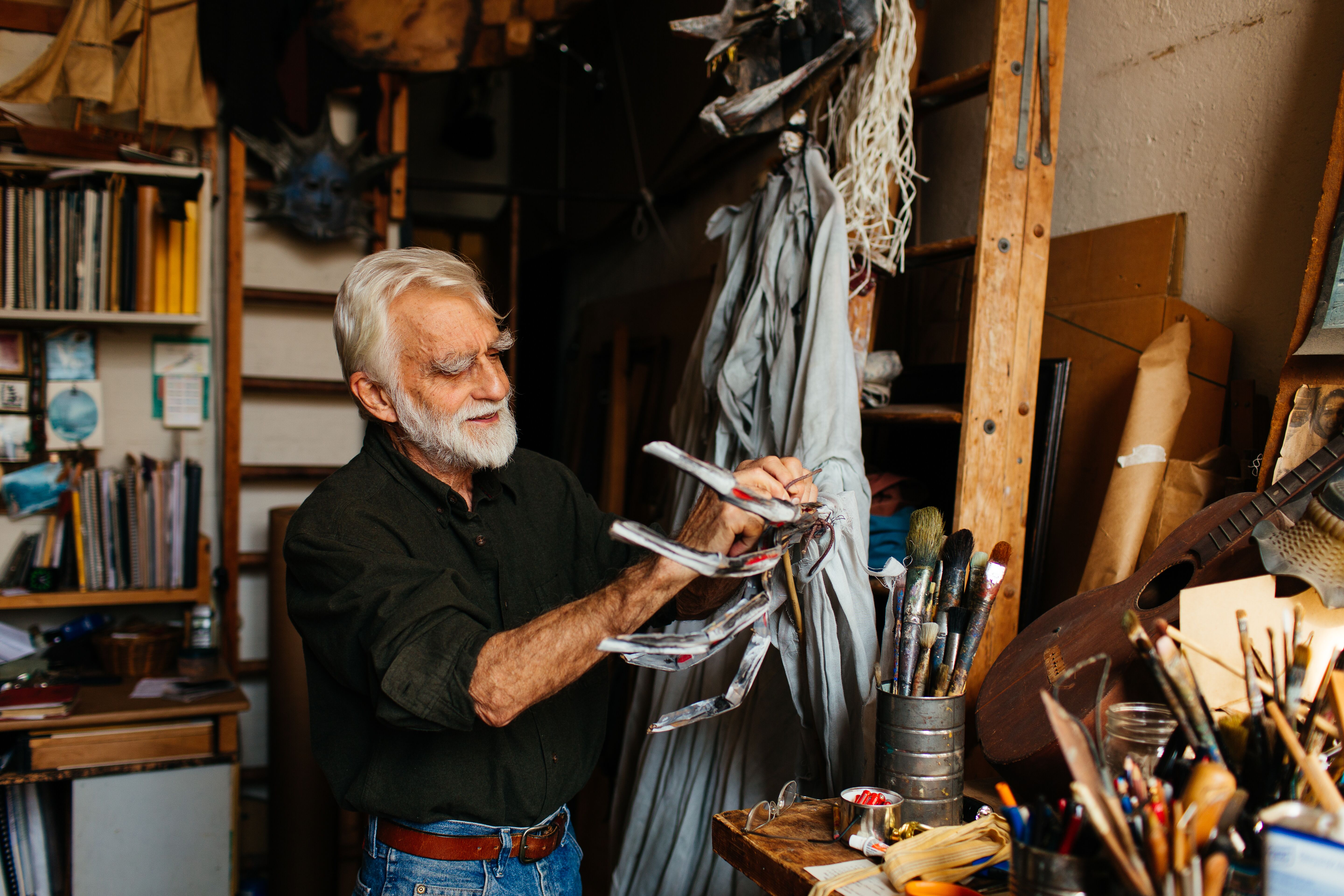My 1,400sqft: Puppet Maker Ralph Lee's Live/Work Space in Westbeth ...