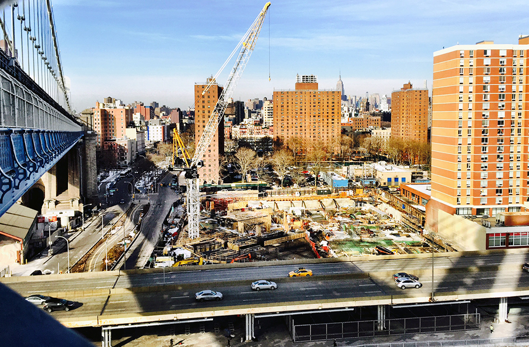 Extell's 831-Foot-Tall One Manhattan Square Begins Its Climb Above ...